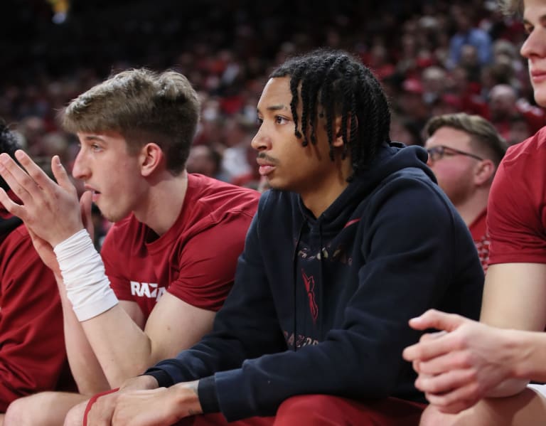 Nick Smith Jr. remains out 'indefinitely' for Arkansas Nick Smith Jr. remains out 'indefinitely' for Arkansas