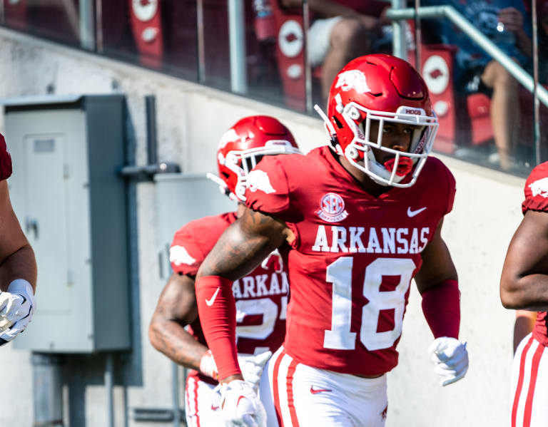 Arkansas loses another DB to transfer portal Arkansas loses another DB to transfer portal
