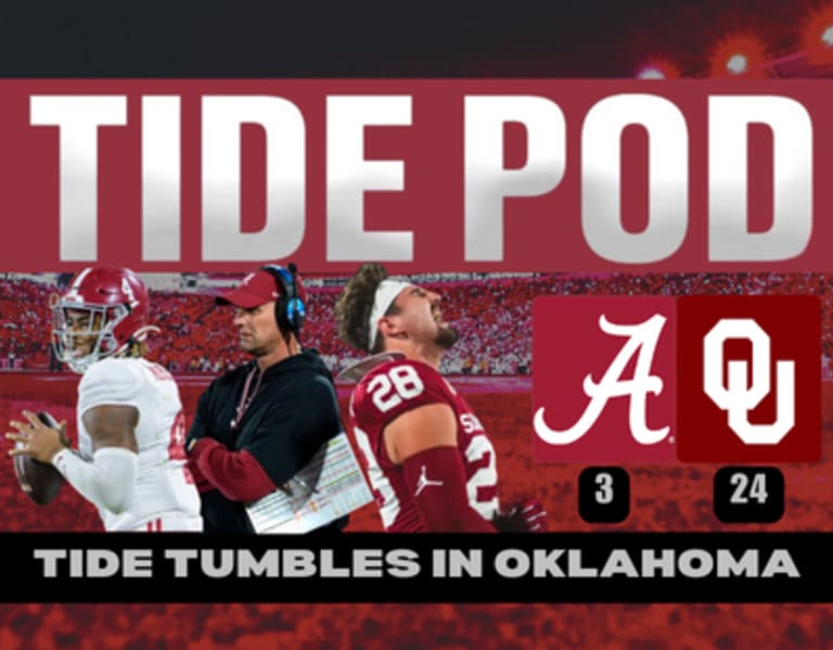 Tide Pod: Alabama's SEC Championship hopes dashed by Oklahoma - BVM Sports Tide Pod: Alabama's SEC Championship hopes dashed by Oklahoma - BVM Sports
