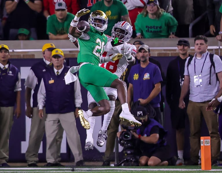 Notre Dame CB Benjamin Morrison leads Irish preseason All-American ... Notre Dame CB Benjamin Morrison leads Irish preseason All-American ...