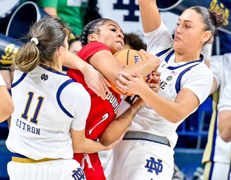 Defense fuels latest Notre Dame WBB conquest as Irish smother ... Defense fuels latest Notre Dame WBB conquest as Irish smother ...