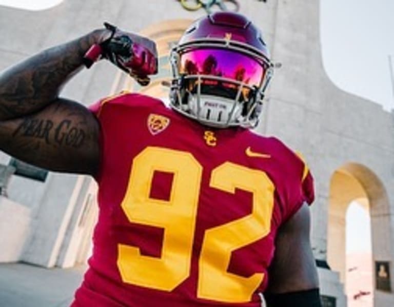 USC lands commitment from Arizona transfer DL Kyon Barrs on visit ... USC lands commitment from Arizona transfer DL Kyon Barrs on visit ...