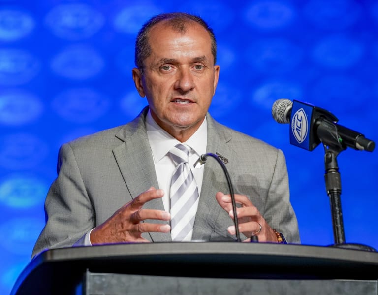 Jim Phillips Lauds Collaboration Of Acc As It Navigates Uncertain Future Deaconsillustrated