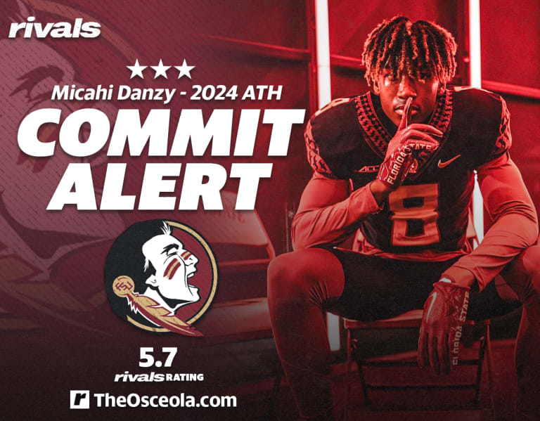FSU lands the commitment of speedy ATH Micahi Danzy - TheOsceola ... FSU lands the commitment of speedy ATH Micahi Danzy - TheOsceola ...