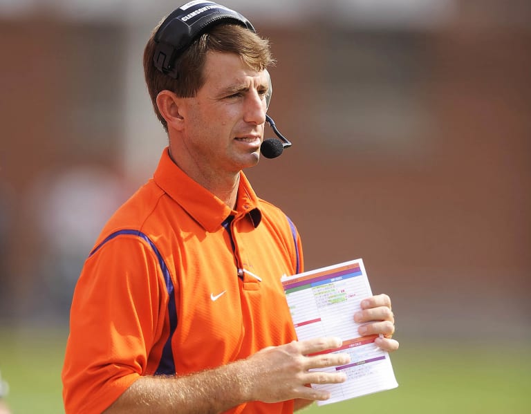 Clemson football remains an outlier Clemson football remains an outlier