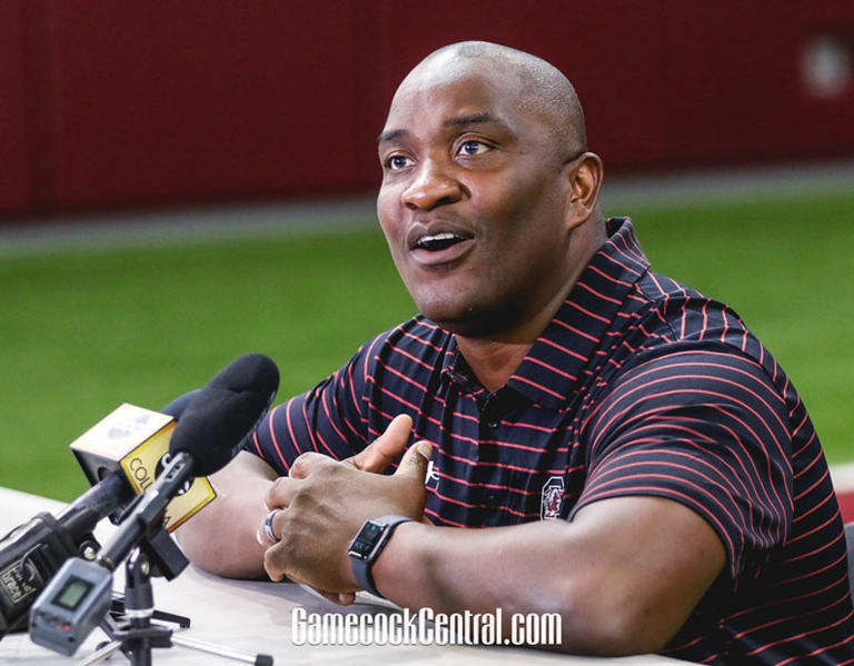Scott Davis: South Carolina Gamecock Football: All In on August Scott Davis: South Carolina Gamecock Football: All In on August