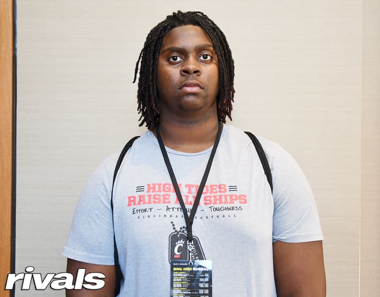 2025 OT Parker Harden on Notre Dame visit, key factors of recruitment ... 2025 OT Parker Harden on Notre Dame visit, key factors of recruitment ...