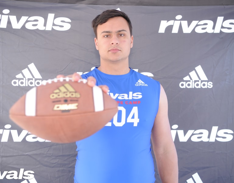 Cal Lands Servite OL Ender Aguilar - GoldenBearReport: Cal Golden Bears ... Cal Lands Servite OL Ender Aguilar - GoldenBearReport: Cal Golden Bears ...