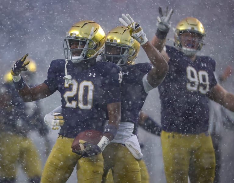 Notre Dame CB Benjamin Morrison's ready for familiar quarterback ... Notre Dame CB Benjamin Morrison's ready for familiar quarterback ...