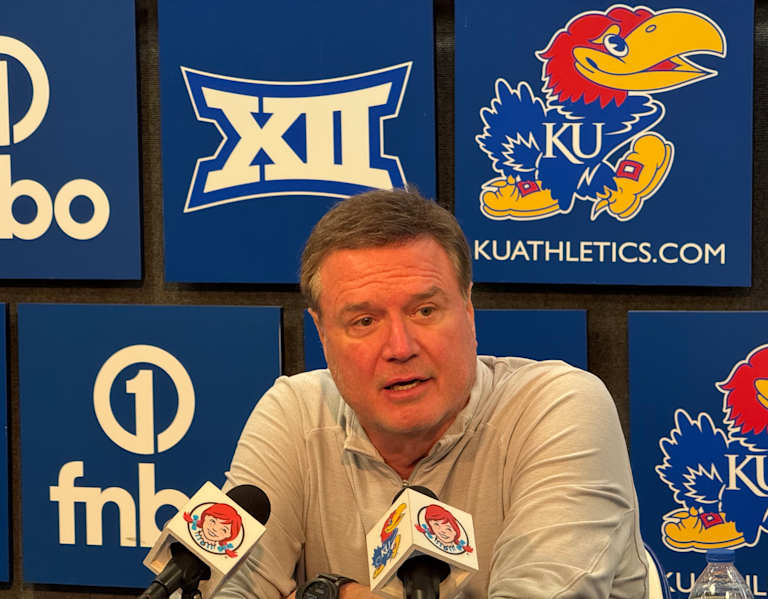 WATCH: Bill Self talks March Madness, Shakeel Moore, Darryn Peterson ... WATCH: Bill Self talks March Madness, Shakeel Moore, Darryn Peterson ...
