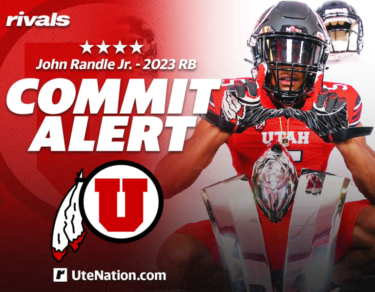 Commitment Breakdown: Four-star RB John Randle Jr. commits to Utah ... Commitment Breakdown: Four-star RB John Randle Jr. commits to Utah ...