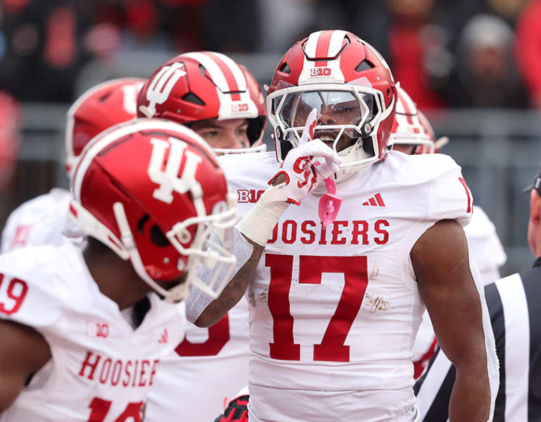 Indiana ranked 10th in newest College Football Playoff Rankings ... Indiana ranked 10th in newest College Football Playoff Rankings ...