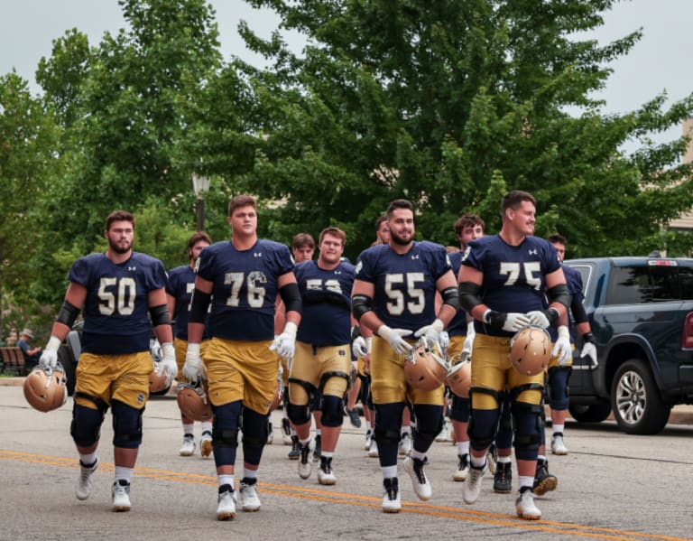 Insidendsports Inside Nd Sports Notre Dame Depth Chart Projection
