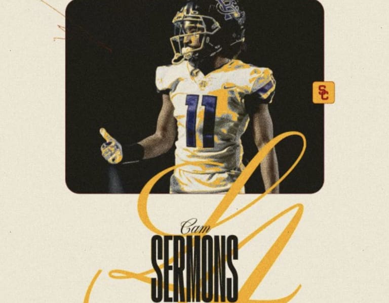 USC adds commitment from 2025 WR Cam Sermons - TrojanSports: USC ... USC adds commitment from 2025 WR Cam Sermons - TrojanSports: USC ...