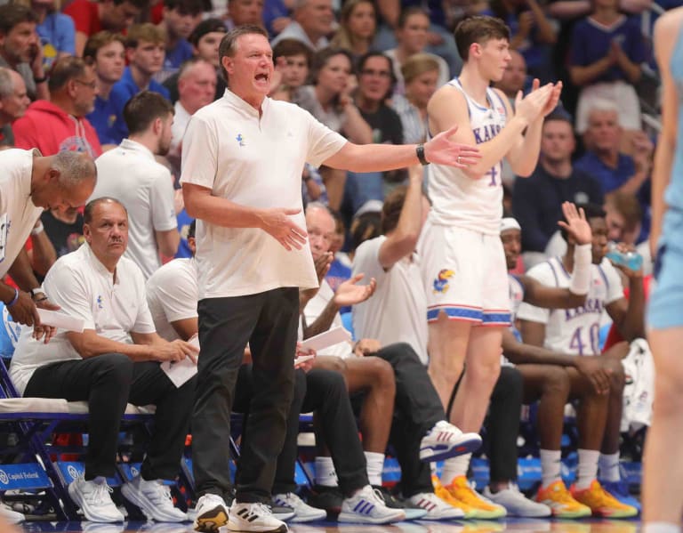 WATCH: Bill Self talks after Washburn win - JayhawkSlant: Kansas ... WATCH: Bill Self talks after Washburn win - JayhawkSlant: Kansas ...