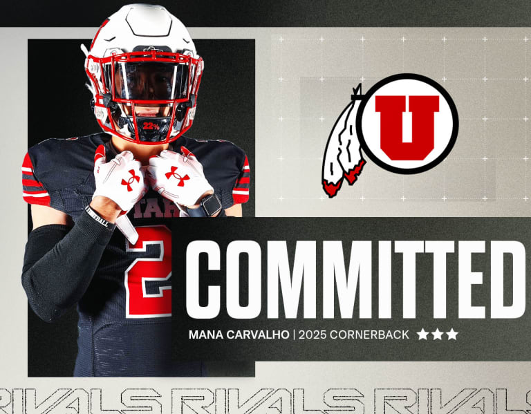 Utah lands three-star defensive back legacy Mana Carvalho - Rivals ... Utah lands three-star defensive back legacy Mana Carvalho - Rivals ...