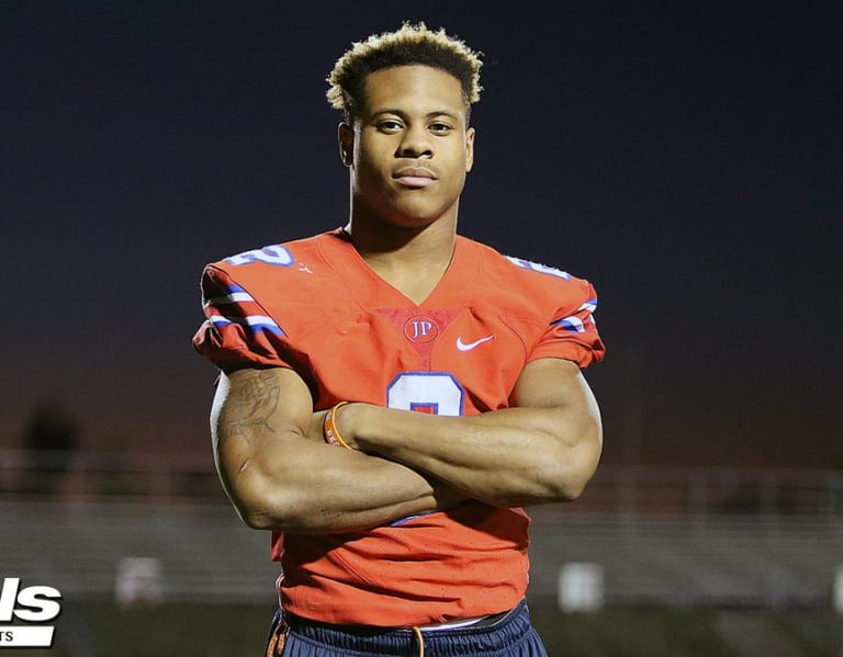 Four star RB Jerrion Ealy commits to Ole Miss over Michigan others RebelGrove Ole Miss Rebels Football Basketball Recruiting
