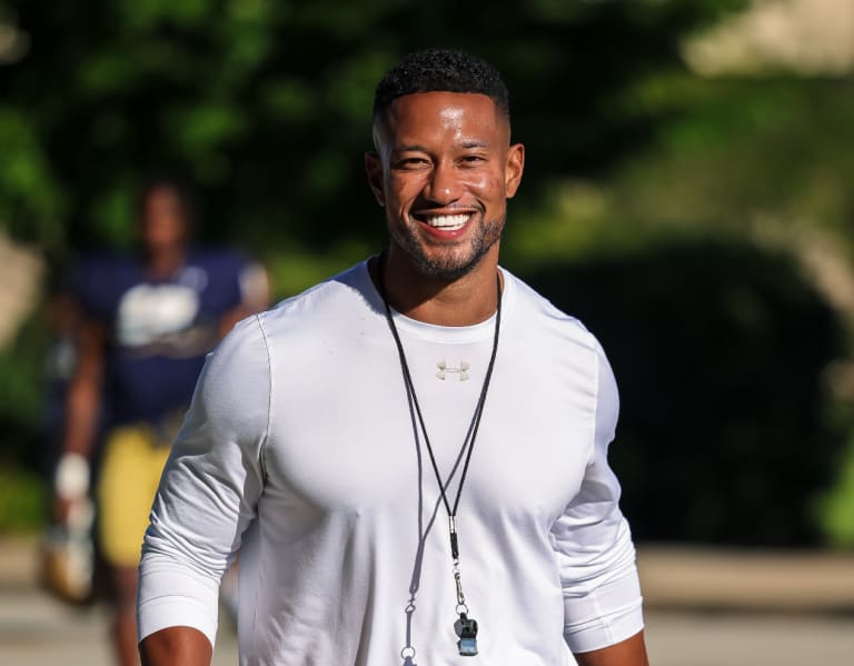 Football Never Sleeps: Takeaways from Notre Dame's first spring ... Football Never Sleeps: Takeaways from Notre Dame's first spring ...