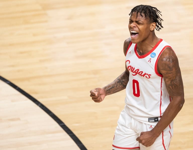 Former Coog Marcus Sasser Puts On A Show During Summer League Debut Cougarsden Houston