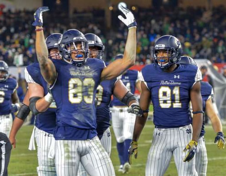 What Theyre Saying About Notre Dame Players At The Senior Bowl