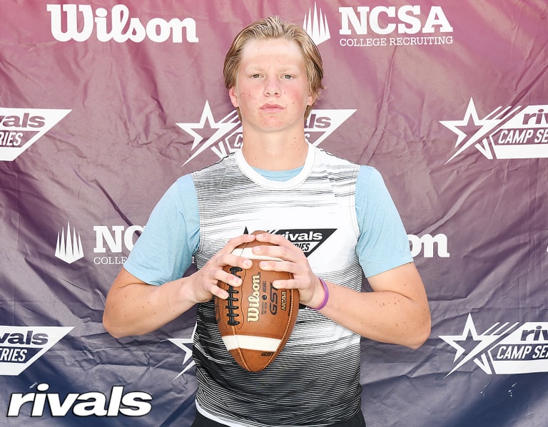 The 'fire' of Arizona's coaches sold 2025 QB Robert McDaniel on ... The 'fire' of Arizona's coaches sold 2025 QB Robert McDaniel on ...