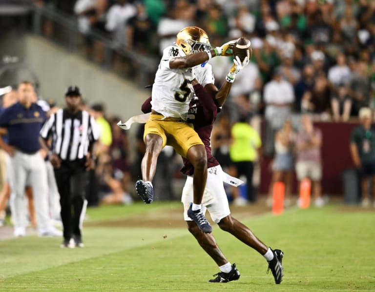 Football Never Sleeps Notre Dame Football Prepares To Take The Next