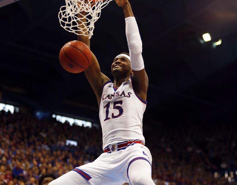 Carlton Bragg Suspended By Kansas Prior To Kentucky Game Catsillustrated