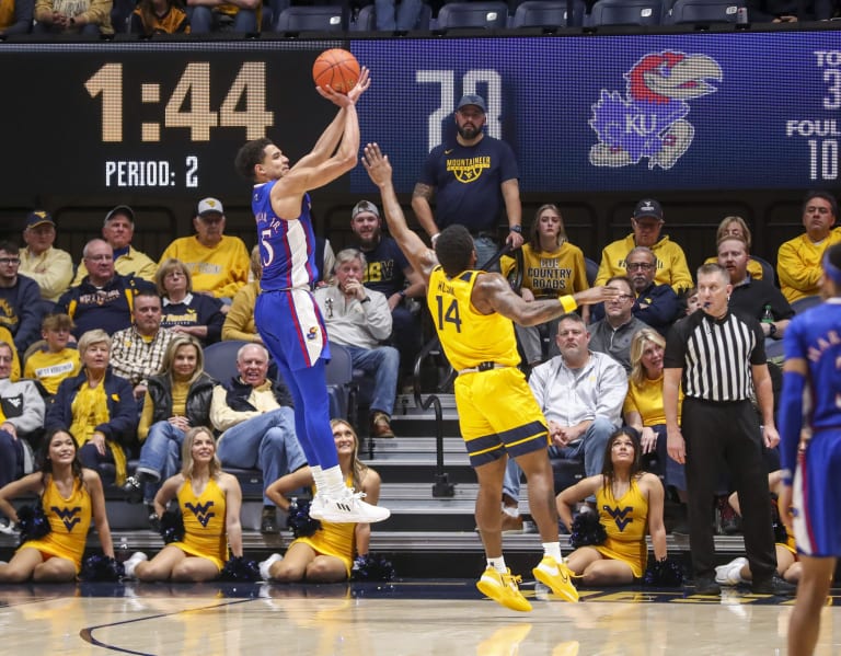 Live Game Chat: No. 3 Kansas At West Virginia - JayhawkSlant Live Game Chat: No. 3 Kansas At West Virginia - JayhawkSlant