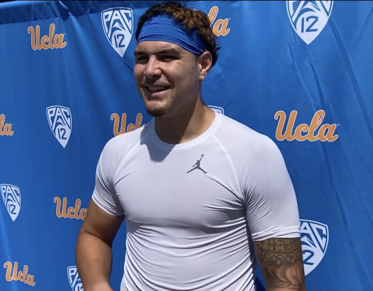 WATCH: LB Laiatu Latu talks after UCLA's Tuesday practice - BruinBlitz ... WATCH: LB Laiatu Latu talks after UCLA's Tuesday practice - BruinBlitz ...