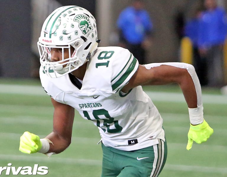 Rivals.com - 2021 WR Deion Colzie Recaps Notre Dame Visit Rivals.com - 2021 WR Deion Colzie Recaps Notre Dame Visit