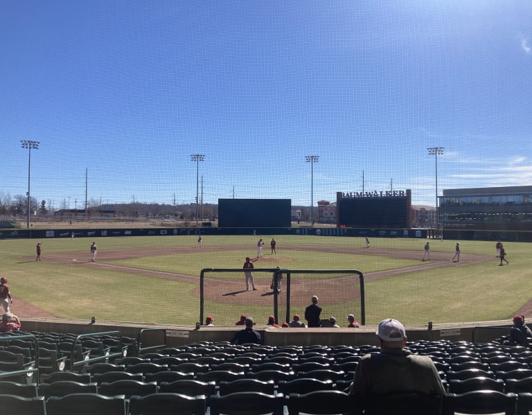 Takeaways From Diamond Hogs' Final Weekend Of Scrimmages Takeaways From Diamond Hogs' Final Weekend Of Scrimmages