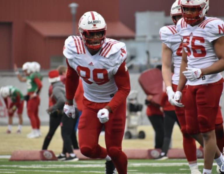 Arik Gilbert Nebraska football tight end will need transfer waiver to play for Huskers but Matt Rhule is optimistic