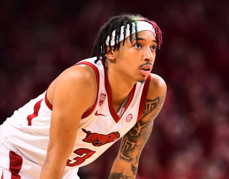 How Nick Smith Jr. fared for Arkansas in return How Nick Smith Jr. fared for Arkansas in return