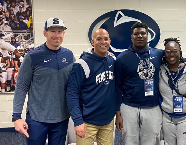 2024 OL William Satterwhite has Penn State on top, recaps Saturday visit 2024 OL William Satterwhite has Penn State on top, recaps Saturday visit