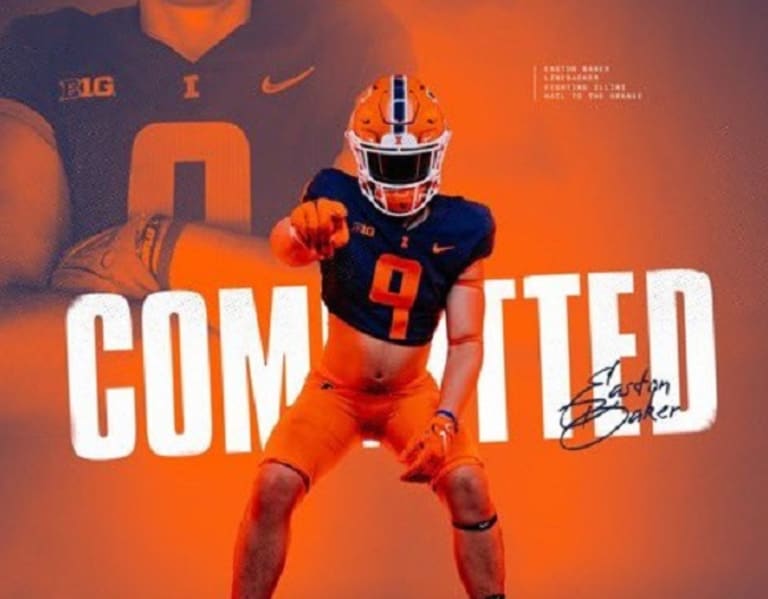 Commit: Illini Land Three-star Linebacker Easton Baker - OrangeandBlueNews Commit: Illini Land Three-star Linebacker Easton Baker - OrangeandBlueNews