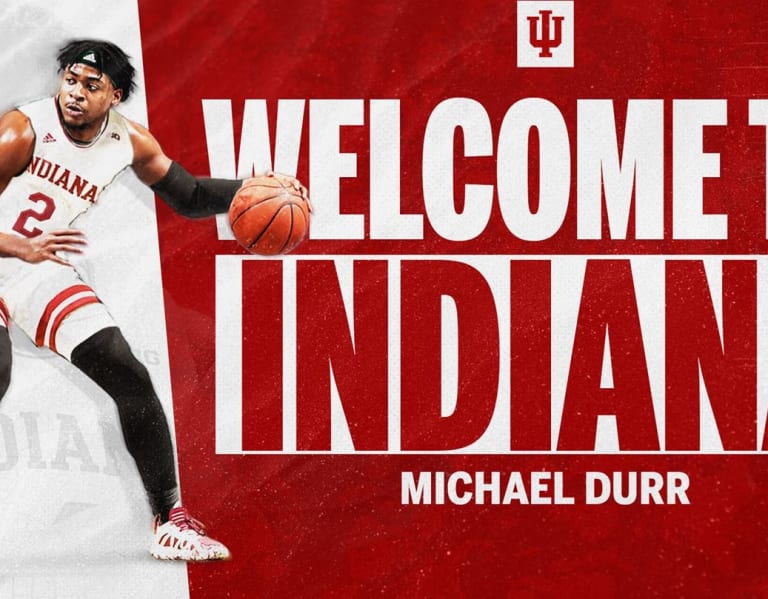 Indiana announces addition of USF transfer Michael Durr Indiana announces addition of USF transfer Michael Durr