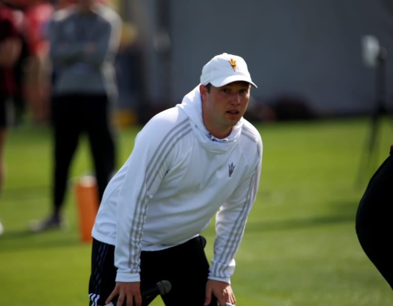DevilsDigest TV: Kenny Dillingham Previews The Spring Game - ASUDevils DevilsDigest TV: Kenny Dillingham Previews The Spring Game - ASUDevils