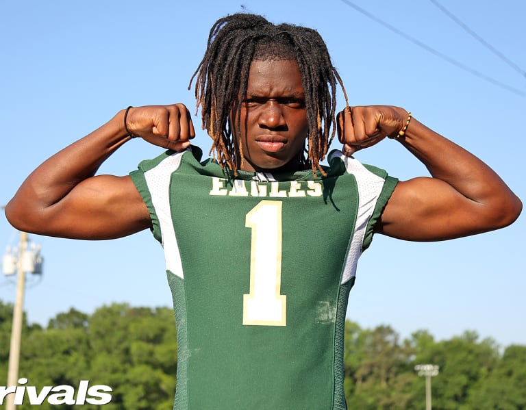 'Living out my dreams' | LSU lands commitment from WR Alex Adams ... 'Living out my dreams' | LSU lands commitment from WR Alex Adams ...