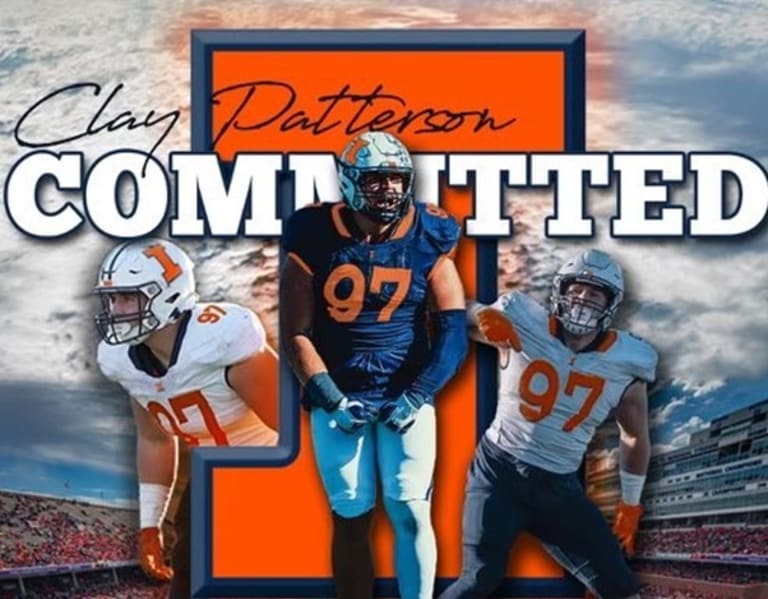 Commit: Illini land DL Clay Patterson from the Transfer Portal ... Commit: Illini land DL Clay Patterson from the Transfer Portal ...