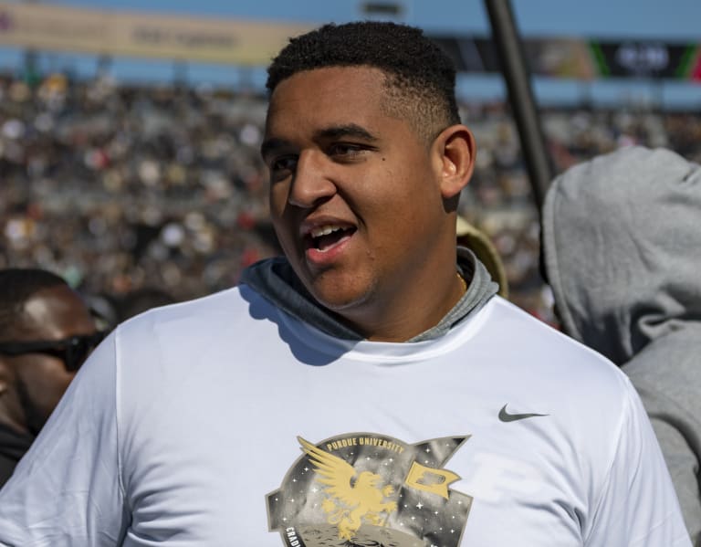 Purdue football | defensive line | George Karlaftis | Bob Diaco Purdue football | defensive line | George Karlaftis | Bob Diaco