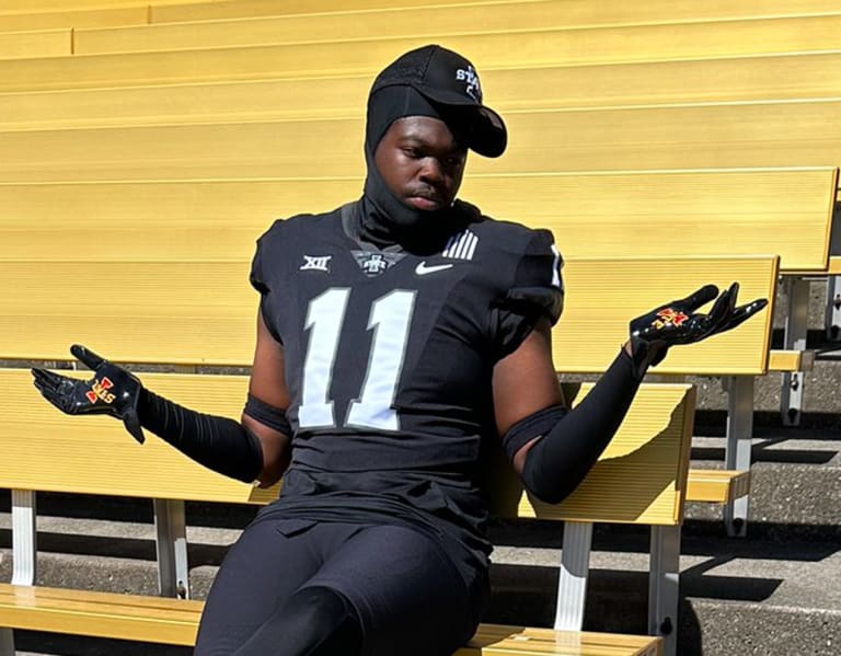 Three-star DE Hammond's official visit tour hits ISU - CycloneReport ... Three-star DE Hammond's official visit tour hits ISU - CycloneReport ...