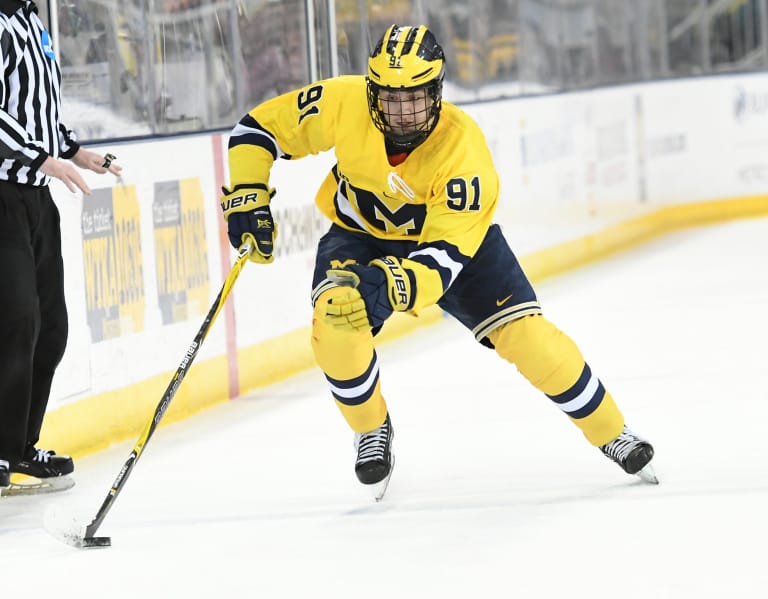 No. 12 Michigan Wolverines Hockey Preview: St. Lawrence - Maize&BlueReview No. 12 Michigan Wolverines Hockey Preview: St. Lawrence - Maize&BlueReview