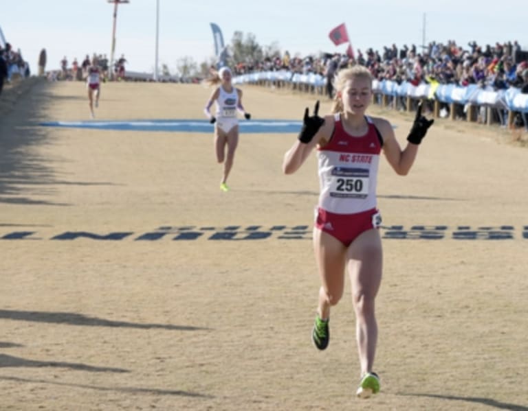 NC State junior Katelyn Tuohy had the dream day Saturday, in winning ... NC State junior Katelyn Tuohy had the dream day Saturday, in winning ...