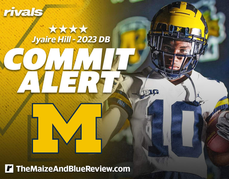 2023 four-star defensive back Jyaire Hill commits to Michigan - Next.js 2023 four-star defensive back Jyaire Hill commits to Michigan - Next.js