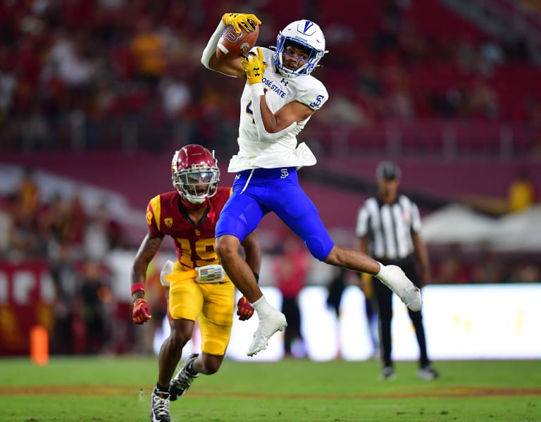 USC adds San Jose State WR transfer Charles Ross - TrojanSports: USC ... USC adds San Jose State WR transfer Charles Ross - TrojanSports: USC ...