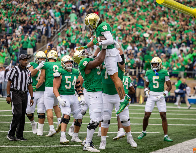 Notre Dame gets bump up in both polls heading into bye week's self ... Notre Dame gets bump up in both polls heading into bye week's self ...