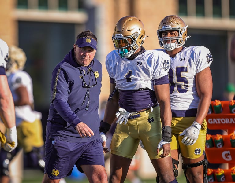 Tracking Notre Dame Footballs Most Significant Training Camp Storyline