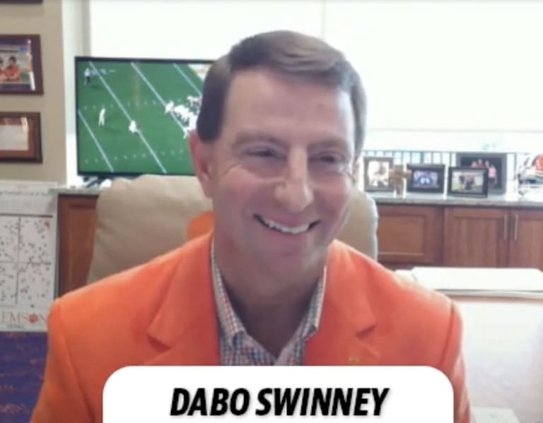 Dabo Swinney joins Rivals.com for Early National Signing Day Chat ... Dabo Swinney joins Rivals.com for Early National Signing Day Chat ...