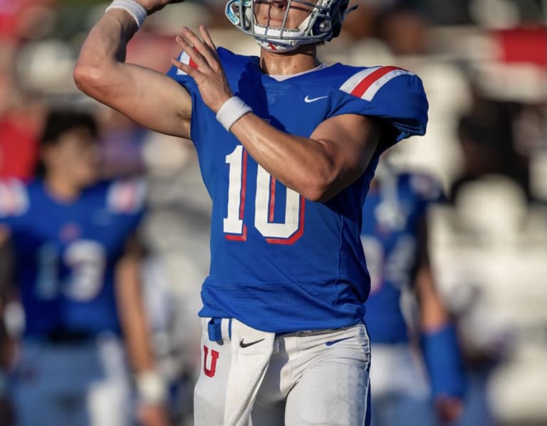 Qanda With Memphis University Schoo Quarterback Brady Hughes Tnvarsity Tennessee Hs Sports