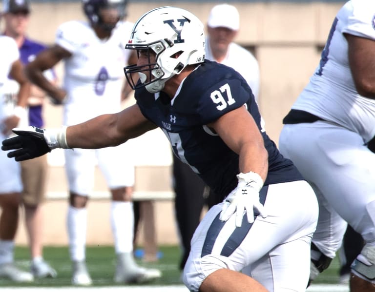 Portal: Yale transfer DL Clay Patterson adds Illini offer ... Portal: Yale transfer DL Clay Patterson adds Illini offer ...